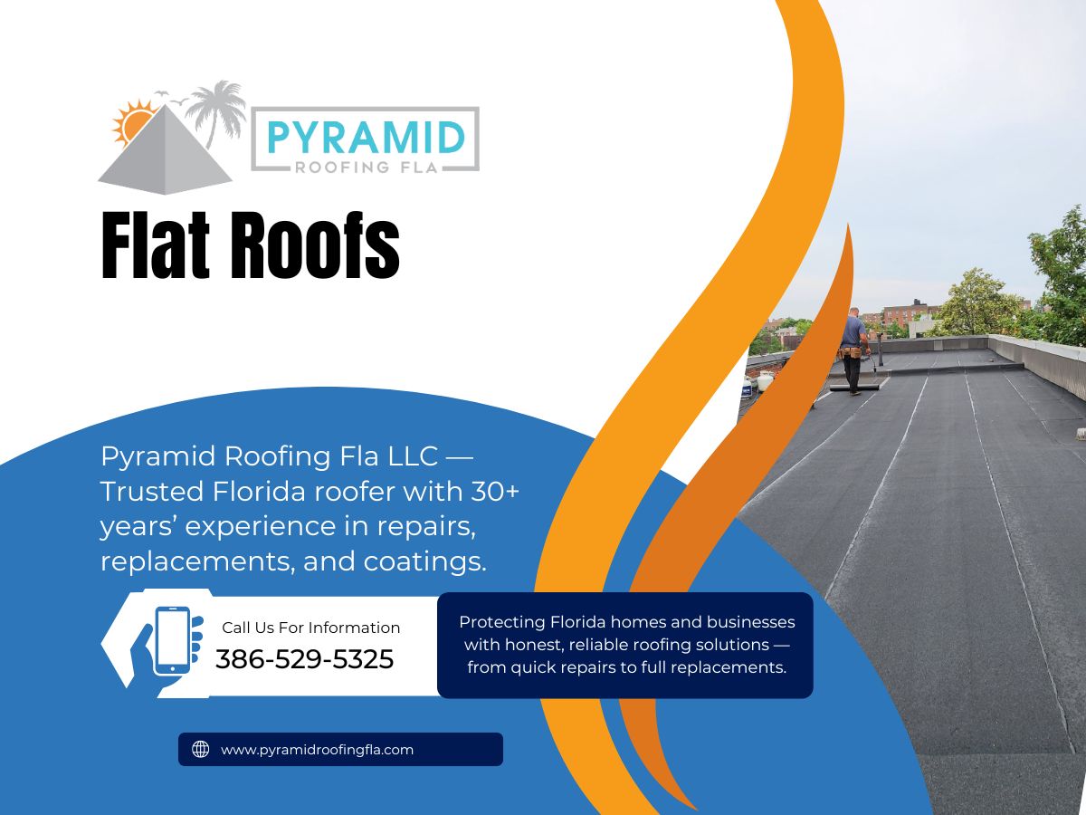 Flat Roof Contractor Florida | Flat Roof Repair