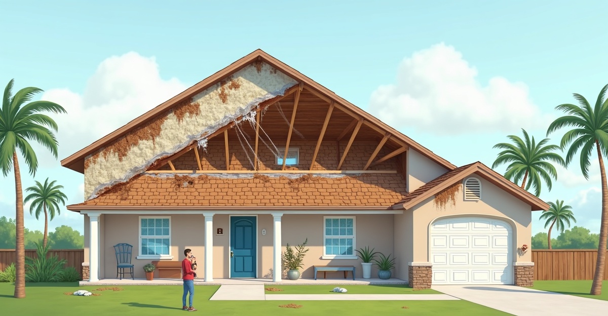 What Are The Warning Signs Of A Roof Leak? - Pyramid Roofing FLA