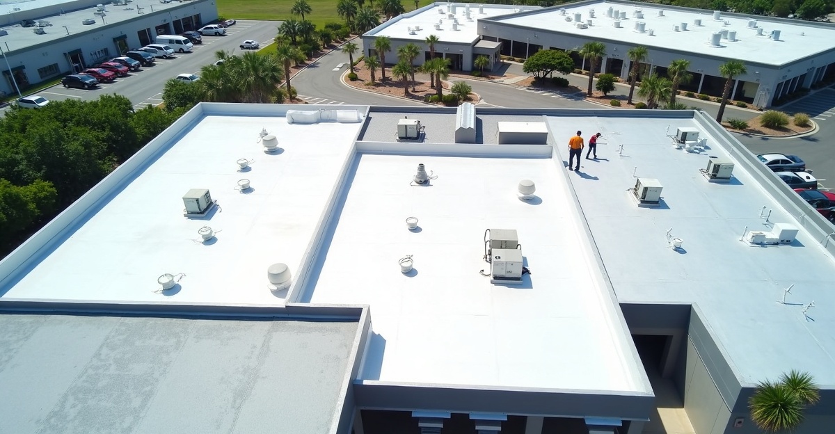 What Are The Best Roofing Options For Retail Centers? - Pyramid Roofing FLA
